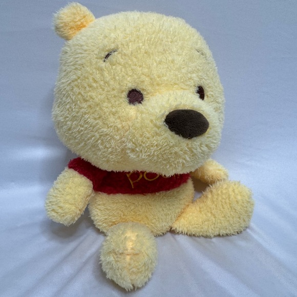 Disney | Toys | Cracker Barrel Disney Baby Winnie The Pooh Bear Plush 7 ...